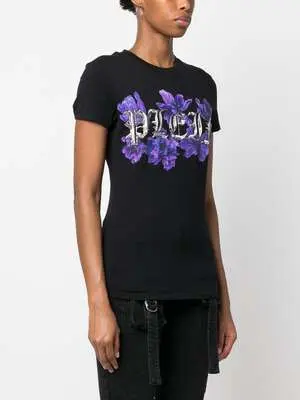 Philipp Plein Logo-print T-shirt - Black