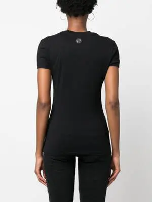 Philipp Plein Logo-print T-shirt - Black
