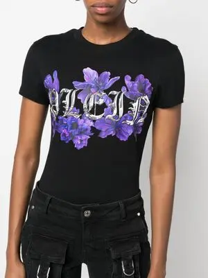 Philipp Plein Logo-print T-shirt - Black