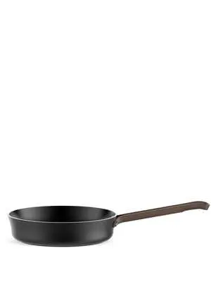 ALESSI Edo Frying Pan - Black
