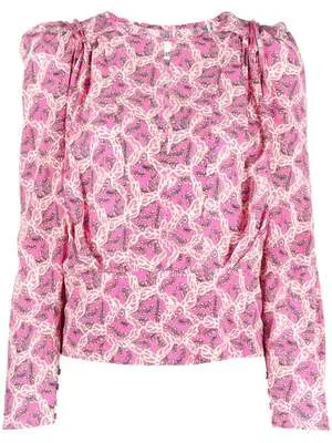 Isabel Marant Graphic Blouses