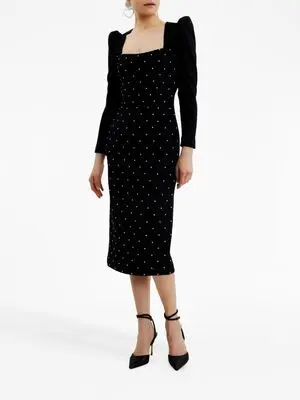 Rebecca Vallance After Hours Midi Dress