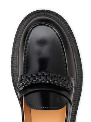 TOD'S Leather Loafers