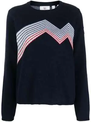 Rossignol Mountain Round-neck Sweater - Blue