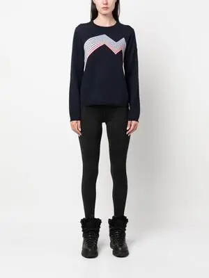 Rossignol Mountain Round-neck Sweater - Blue