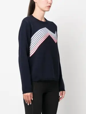 Rossignol Mountain Round-neck Sweater - Blue