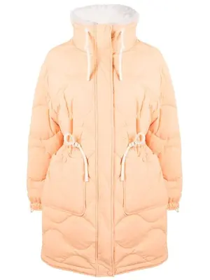 YVES SALOMON Quilted Coat