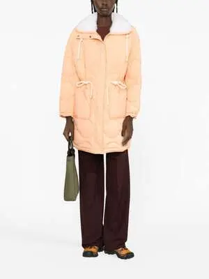 YVES SALOMON Quilted Coat