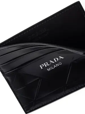 Prada Logo-print Cardholder