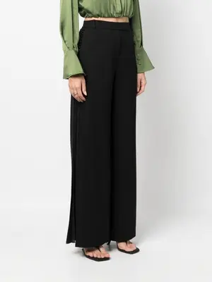 Simkhai Pleated Wide-leg Trousers