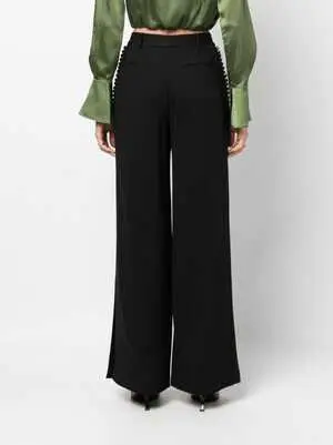 Simkhai Pleated Wide-leg Trousers