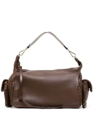 Chloé Nahir Leather Shoulder Bag