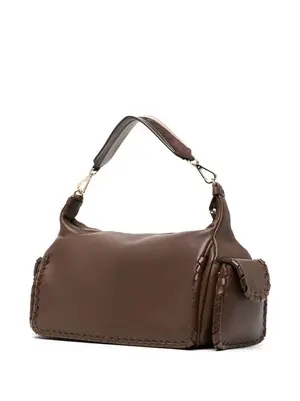 Chloé Nahir Leather Shoulder Bag
