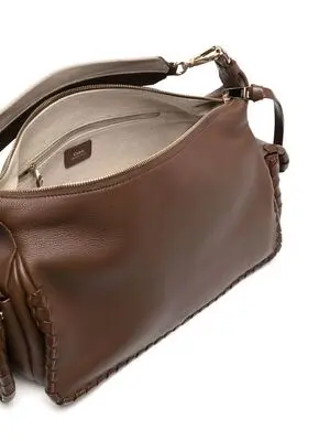 Chloé Nahir Leather Shoulder Bag