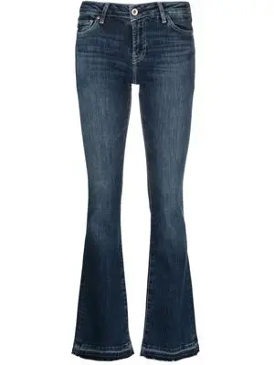 Ag Low-rise Bootcut Jeans