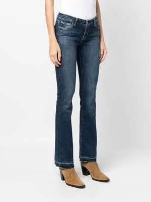 Ag Low-rise Bootcut Jeans