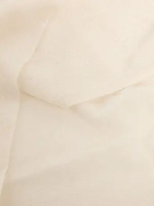 Cashmere In Love Aman Fine-knit Triangle Scarf