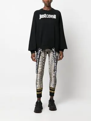 Just Cavalli Logo-print Sweatshirt