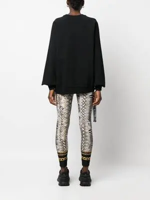 Just Cavalli Logo-print Sweatshirt