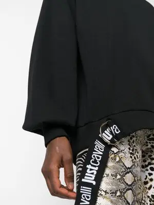 Just Cavalli Logo-print Sweatshirt