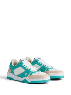 Dsquared2 Low-top Leather Sneakers