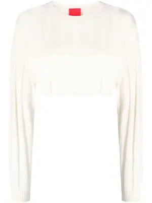Cashmere In Love Crewneck Sweaters For Women
