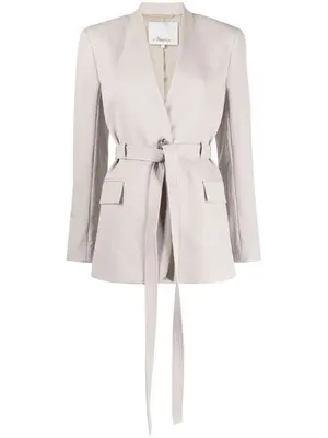 3.1 Phillip Lim V Neck Outerwear For Women