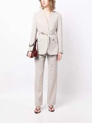 3.1 Phillip Lim Tied-waist Single-breasted Blazer