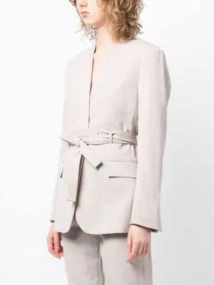 3.1 Phillip Lim Tied-waist Single-breasted Blazer