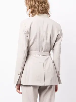 3.1 Phillip Lim Tied-waist Single-breasted Blazer