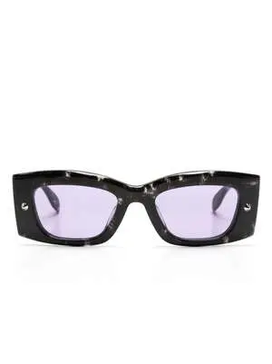 Alexander Mcqueen Printed Eyewear For Women