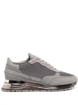 MALLET Multi-panel Lace-up Sneakers