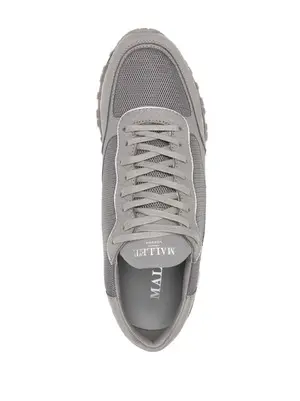 MALLET Multi-panel Lace-up Sneakers