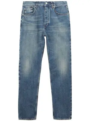 Burberry Straight-leg Denim Trousers