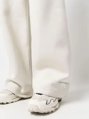 Calvin Klein Monologo Straight-leg Trousers