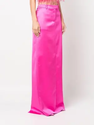 Giuseppe Di Morabito Mid-rise Maxi Skirt - Pink