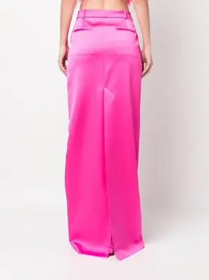 Giuseppe Di Morabito Mid-rise Maxi Skirt - Pink