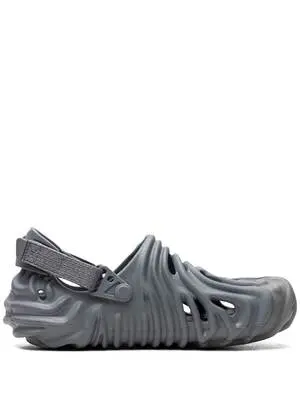 CROCS Pollex Slip-ons - Grey
