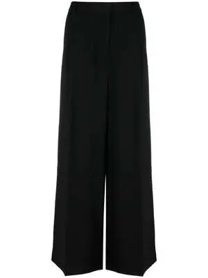 Simkhai Sanaz Pleated Palazzo Pants - Black
