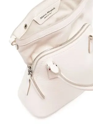 MAISON MARGIELA Micro 5ac Classique Top-handle Bag - Neutrals