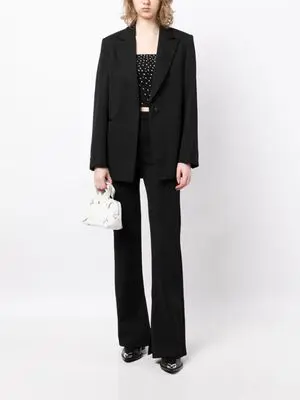 3.1 Phillip Lim Peak-lapel Single-breasted Blazer - Black