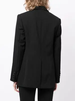 3.1 Phillip Lim Peak-lapel Single-breasted Blazer - Black