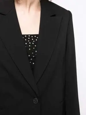 3.1 Phillip Lim Peak-lapel Single-breasted Blazer - Black