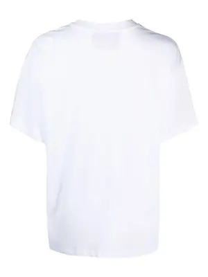 Iceberg Logo-patch Cotton T-shirt