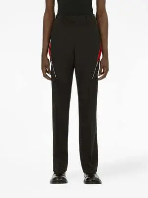 FERRAGAMO Tailored Trousers With Zip Detail