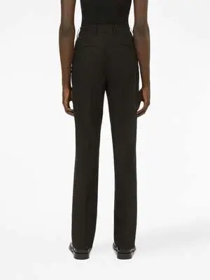 FERRAGAMO Tailored Trousers With Zip Detail