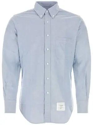 THOM BROWNE Button-up Cotton Shirt