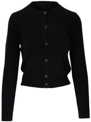 NILI LOTAN Button-up Cashmere Cardigan