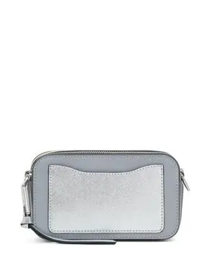 Marc Jacobs The Snapshot Silver Tone Cross Body Bags