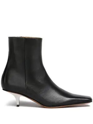 Marni Zip Up Booties